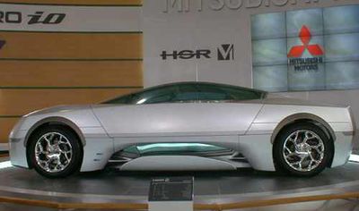 Mitsubishi Concept HSR – MitsuWiki