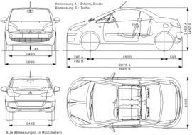 Colt Z30 Abmessungen – MitsuWiki